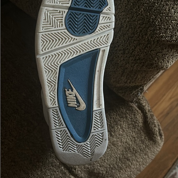 Nike | Shoes | Retro Miltary Blue Air Jordans Bought For 30 Original ...